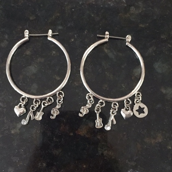 Claire's | Jewelry | Music Hoops | Poshmark
